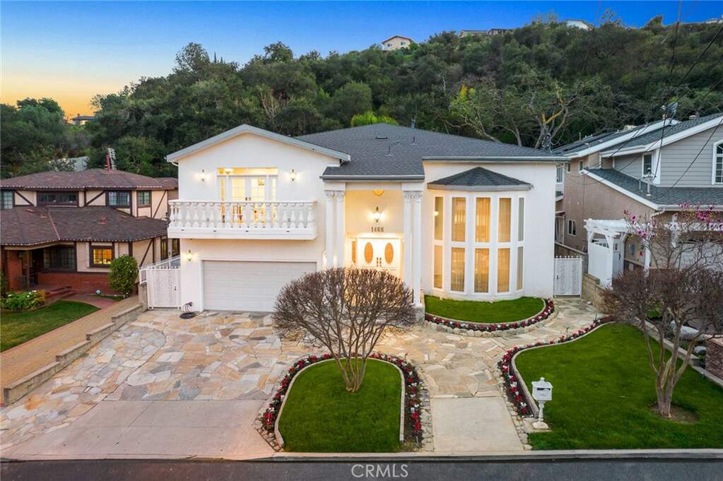 1468 Hillside Drive, Glendale, CA 91208 | MLS# GD24017963 | Christie's ...
