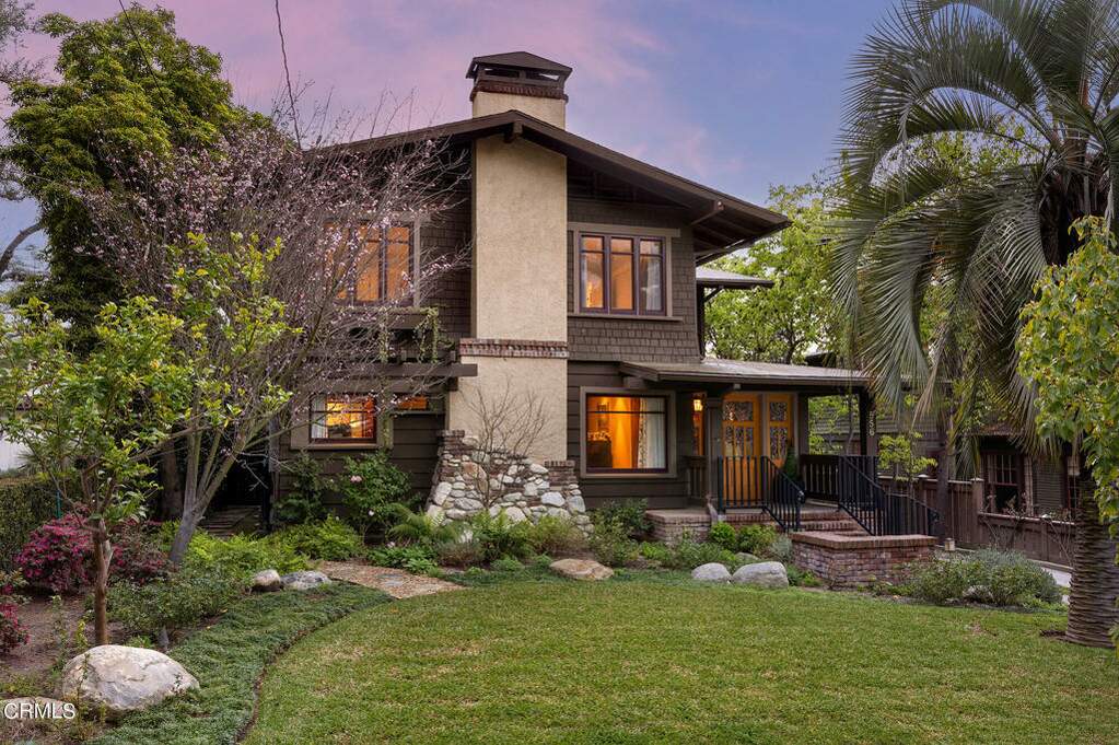 Pasadena Craftsman Mansions