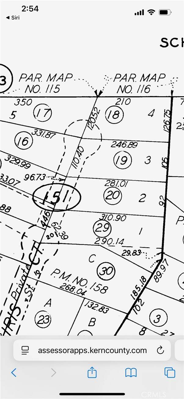 116 Parcel Map, Bodfish, CA 93205 | MLS# PW25248137 | Christie's ...