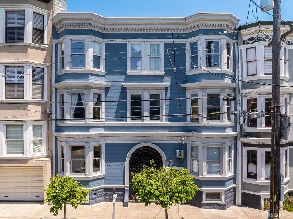 438 Broderick Street, San Francisco, CA 94117 | MLS# 425040642 ...