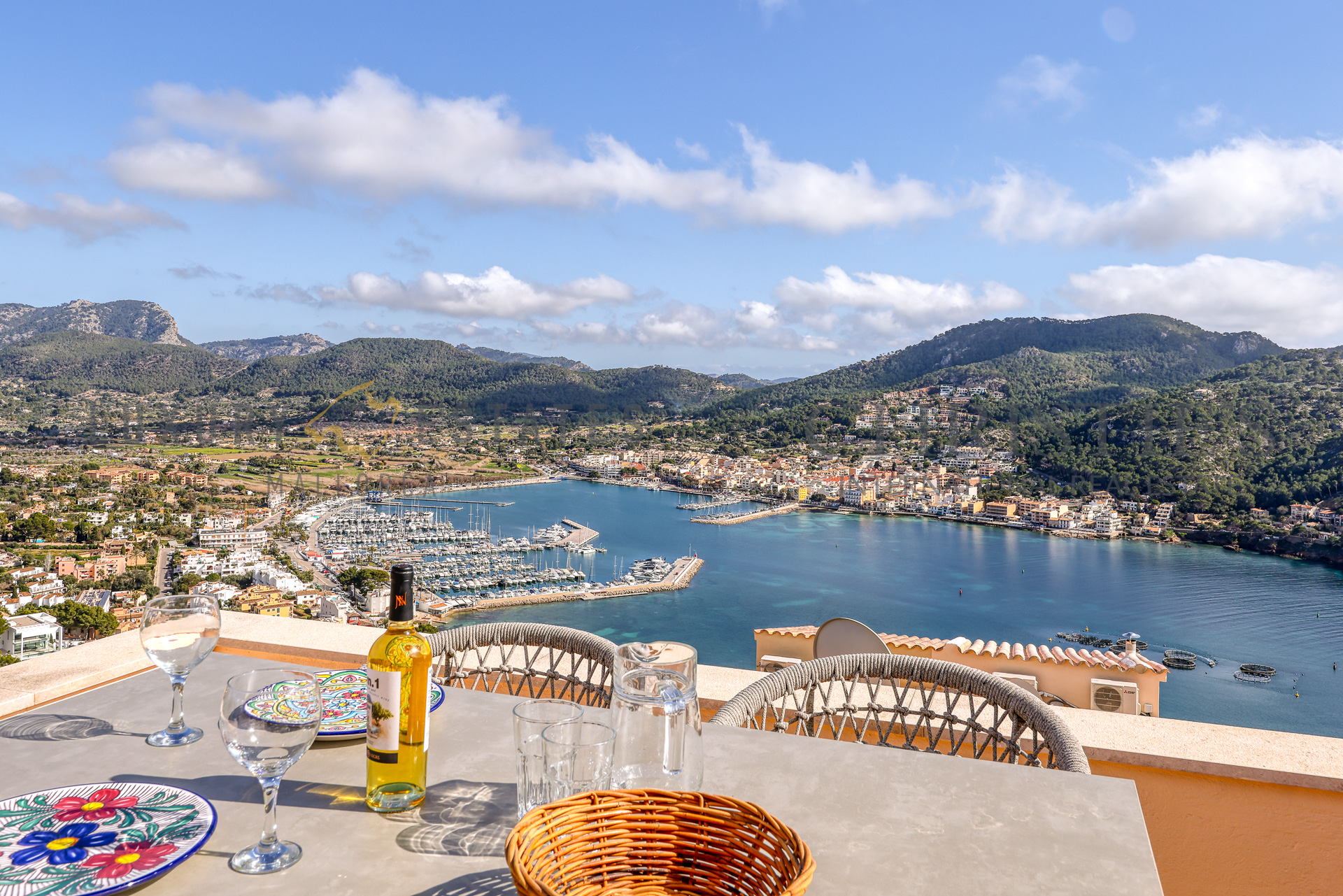 Penthouse In The Residential Area Of Montamar In Port Andratx Boasting ...